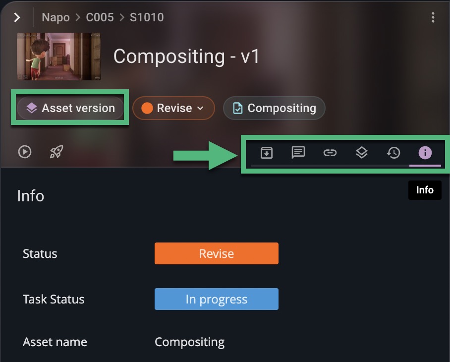 Introduction to Versions – ftrack Studio