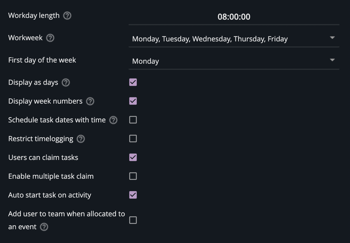 Diving into System Settings – ftrack Studio Diving into System Settings – ftrack Studio