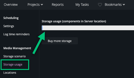 Storage Setup – ftrack Studio
