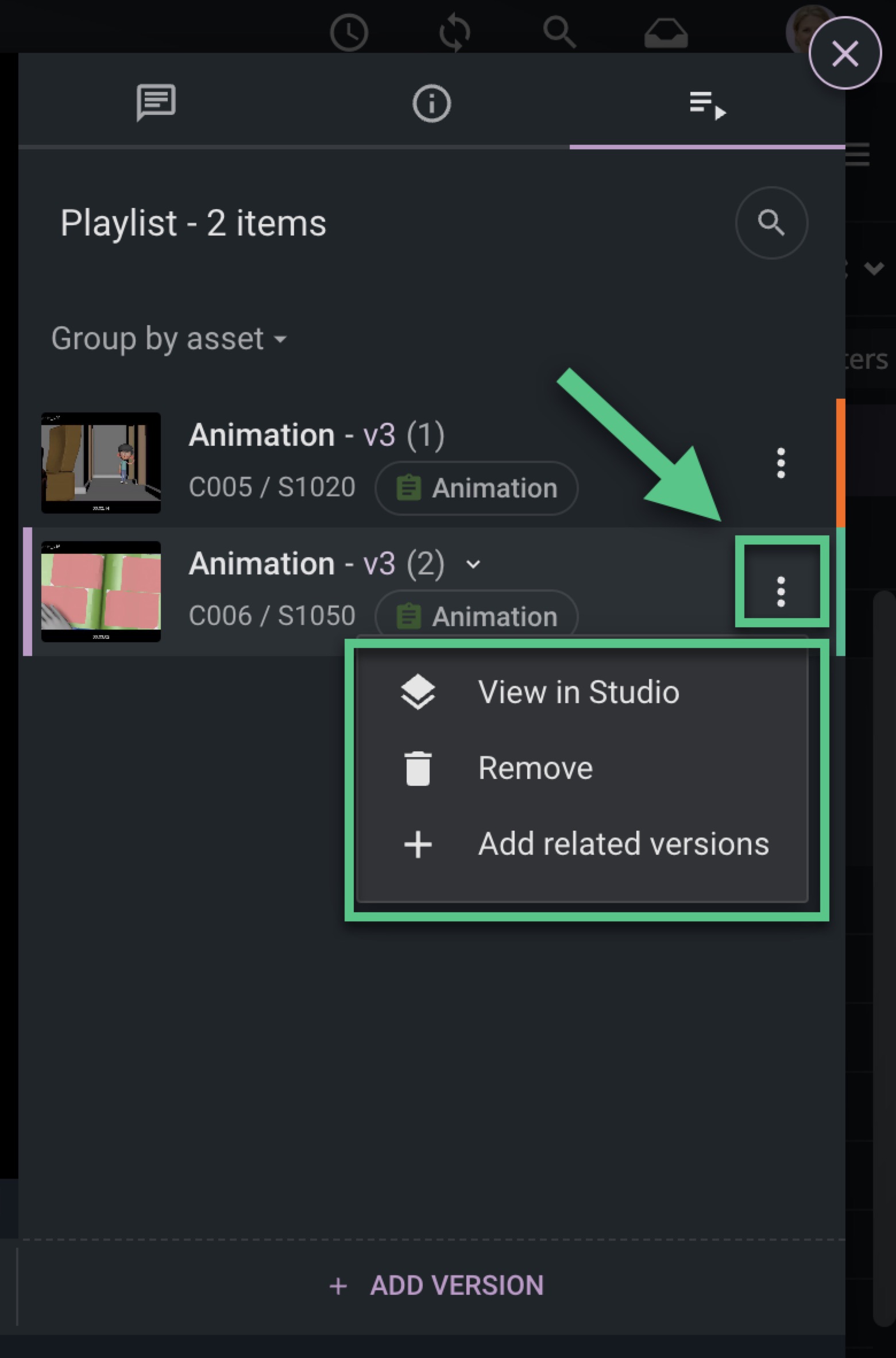 New Lightbox Player (beta) – ftrack Studio