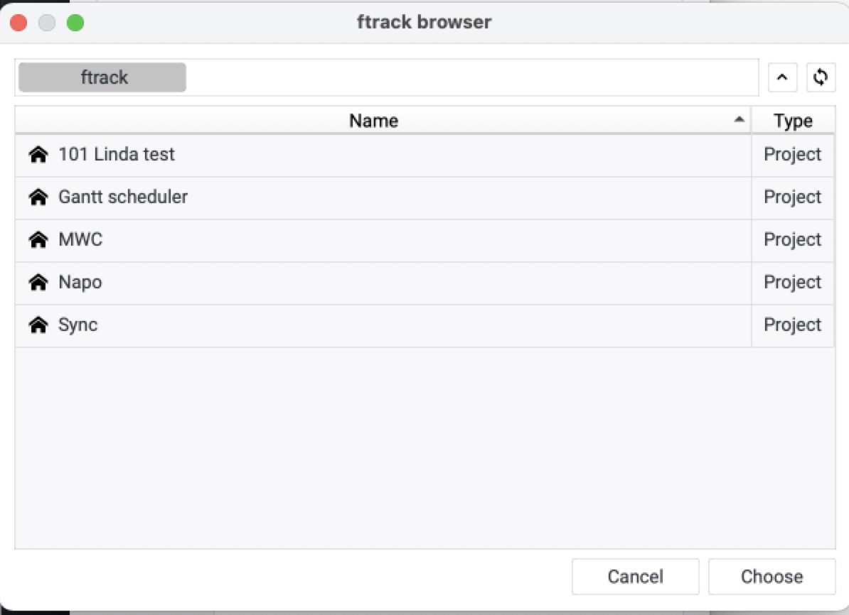 Installing & Using ftrack Connect – ftrack Studio