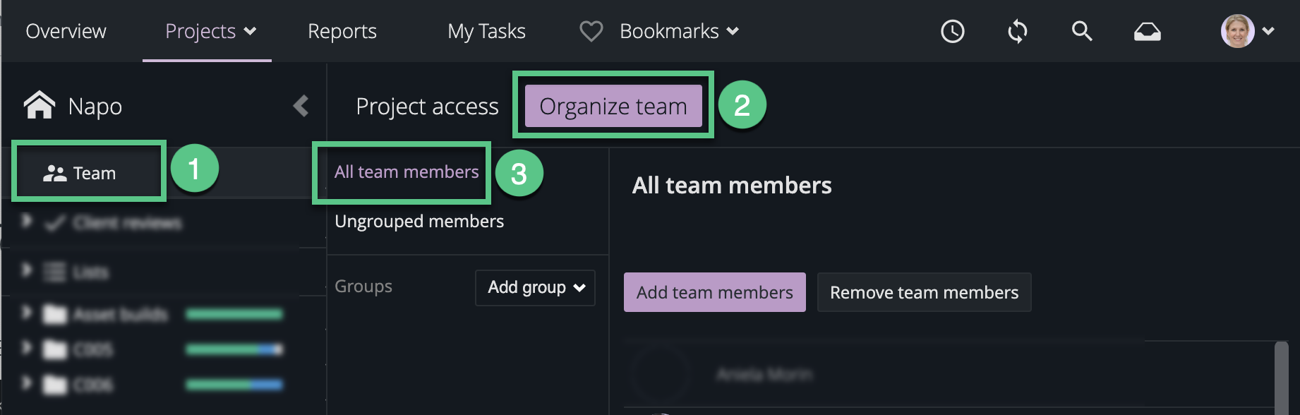 Managing the Project Team – ftrack Studio