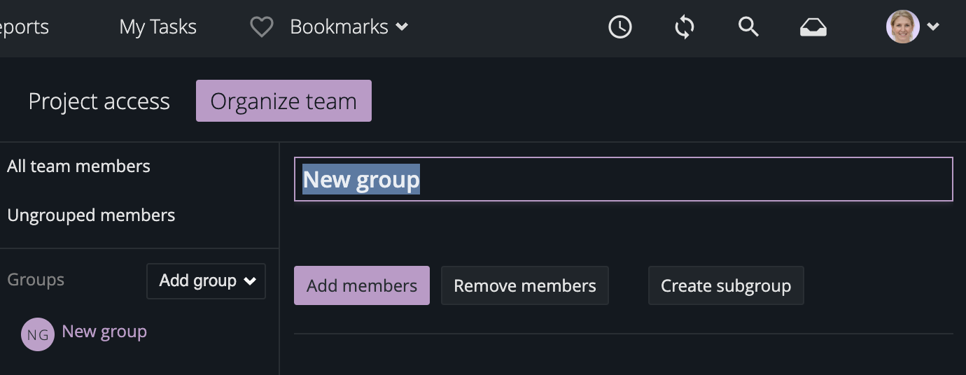 Managing the Project Team – ftrack Studio