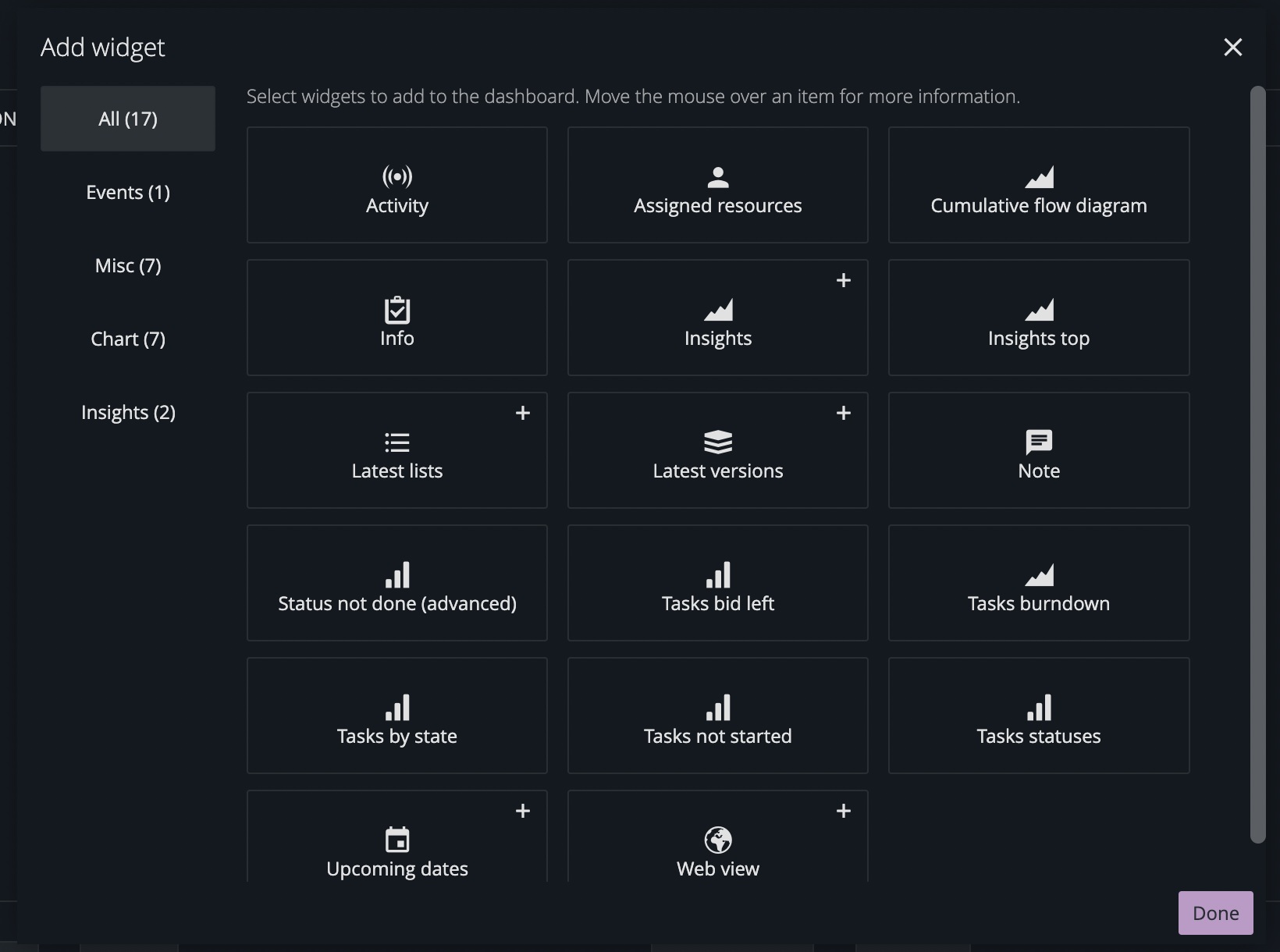 Using Custom Dashboards – ftrack Studio