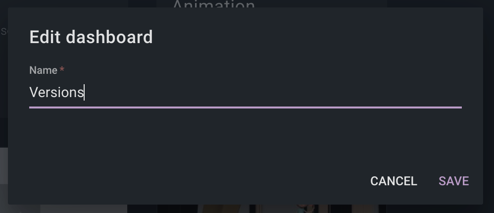 Cross-Project view – ftrack Studio