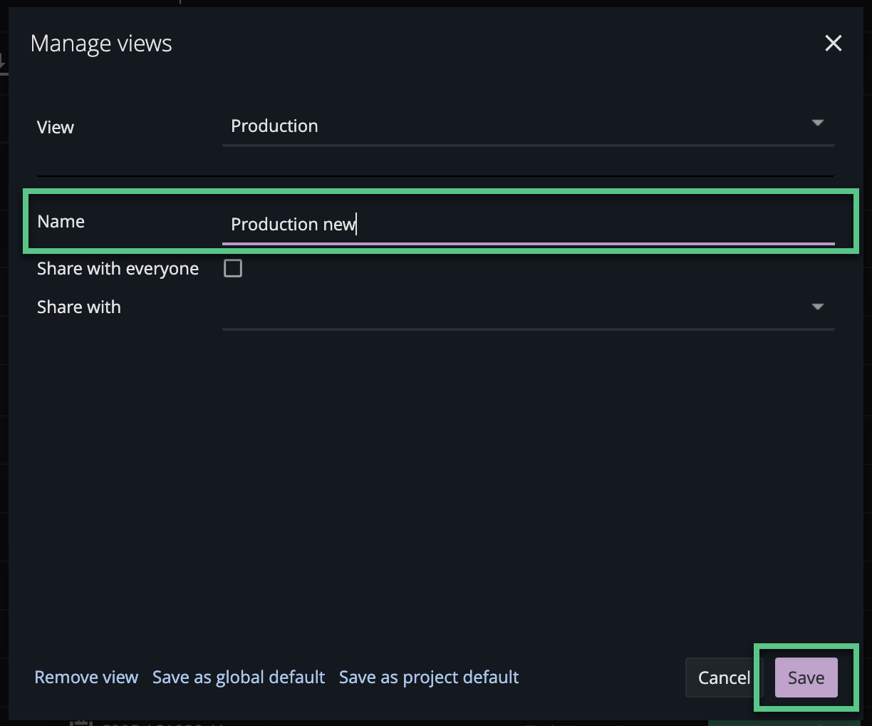 Using Views – ftrack Studio