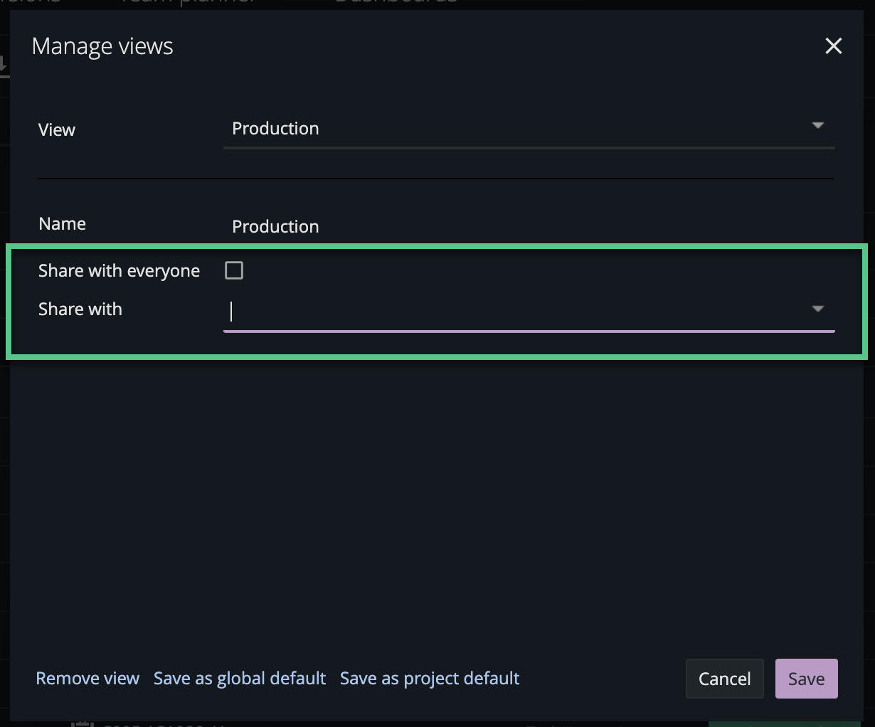 Using Views – ftrack Studio