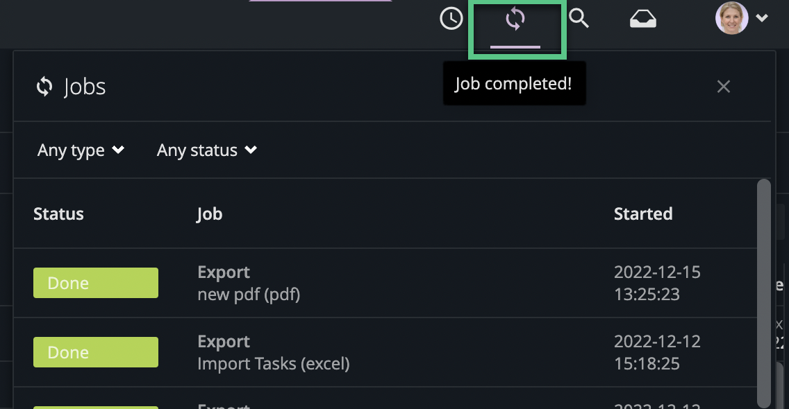 Importing & Exporting – ftrack Studio
