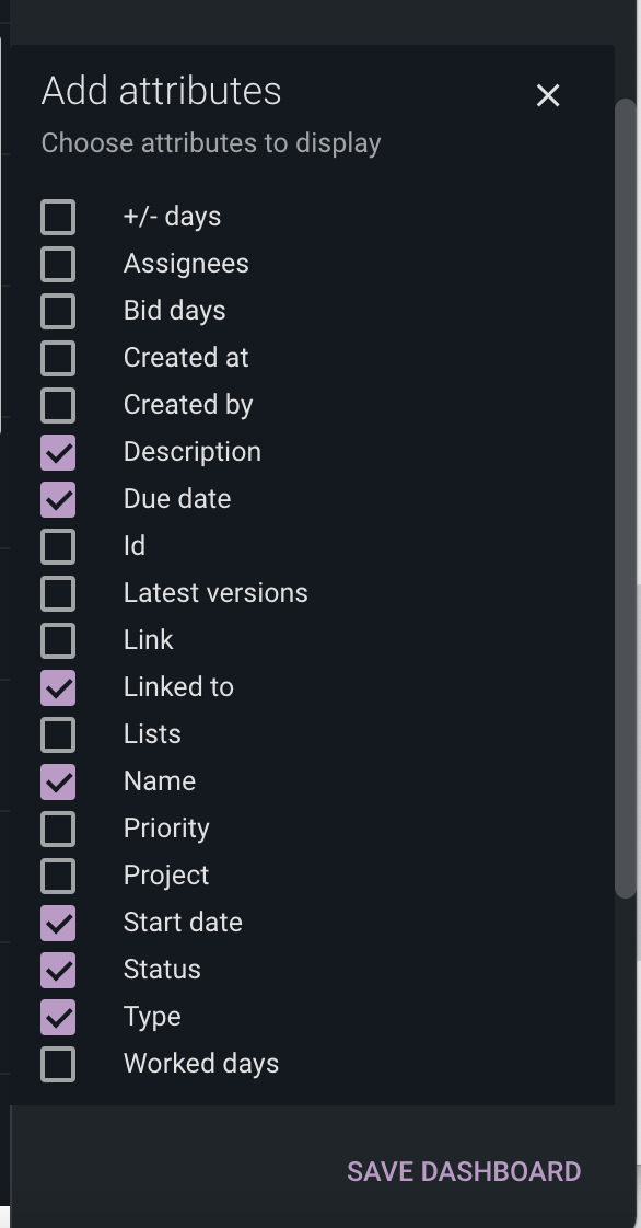 Creating a Cross-Project Dashboard – ftrack Studio