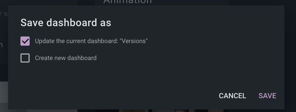 Cross-Project view – ftrack Studio