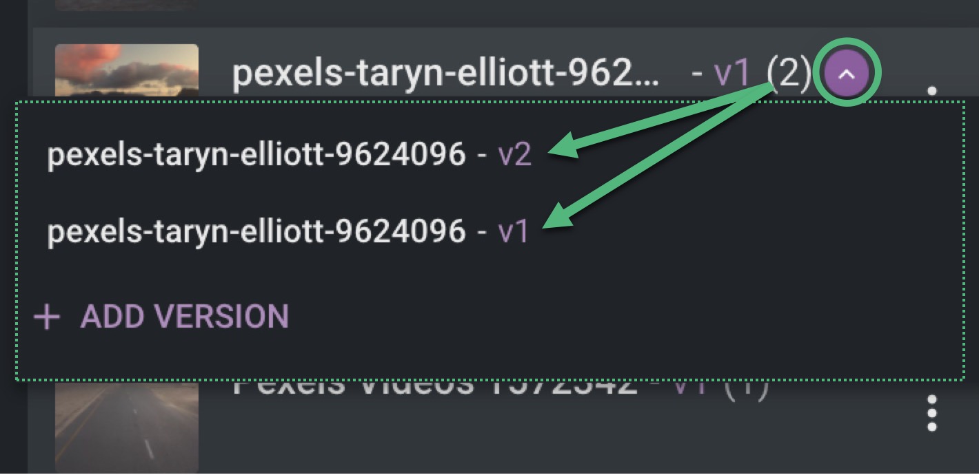 Using the ftrack Review Web Player – ftrack Studio