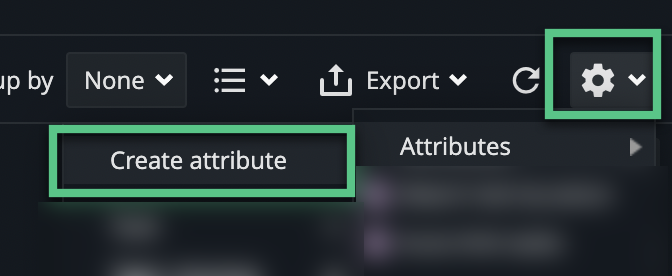 Using Custom Attributes – ftrack Studio