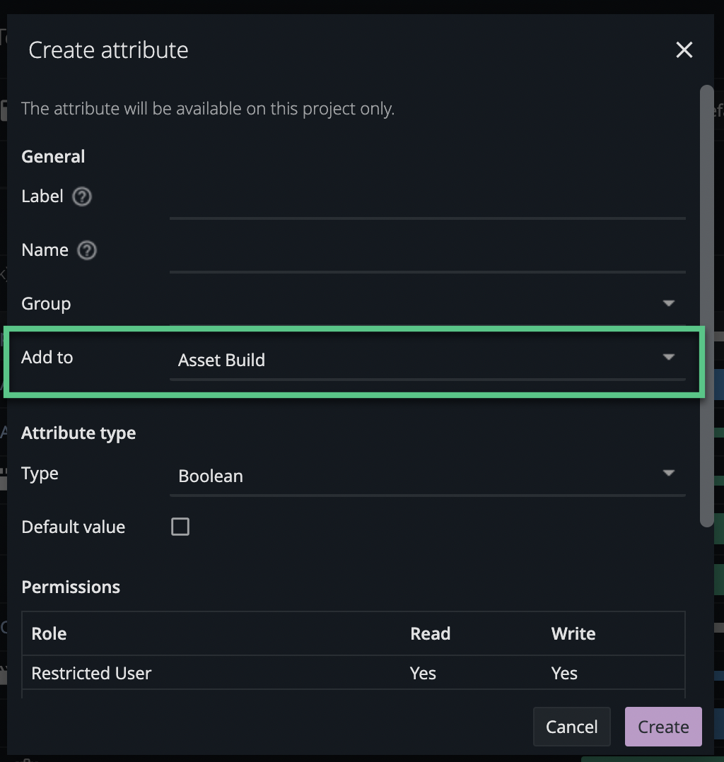 Using Custom Attributes – ftrack Studio