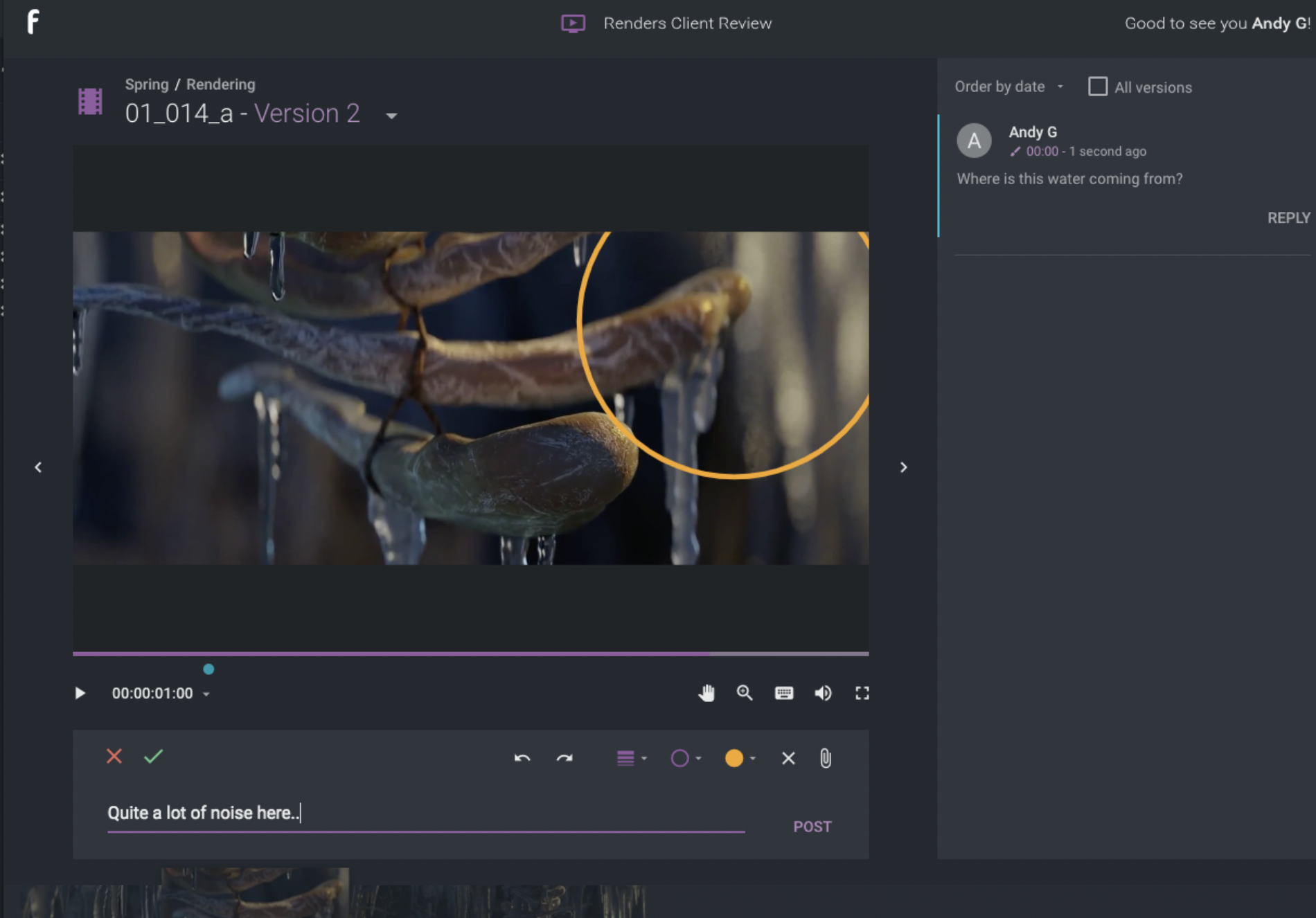 从头到尾查看一个ftrack项目 – ftrack (Chinese Simplified)