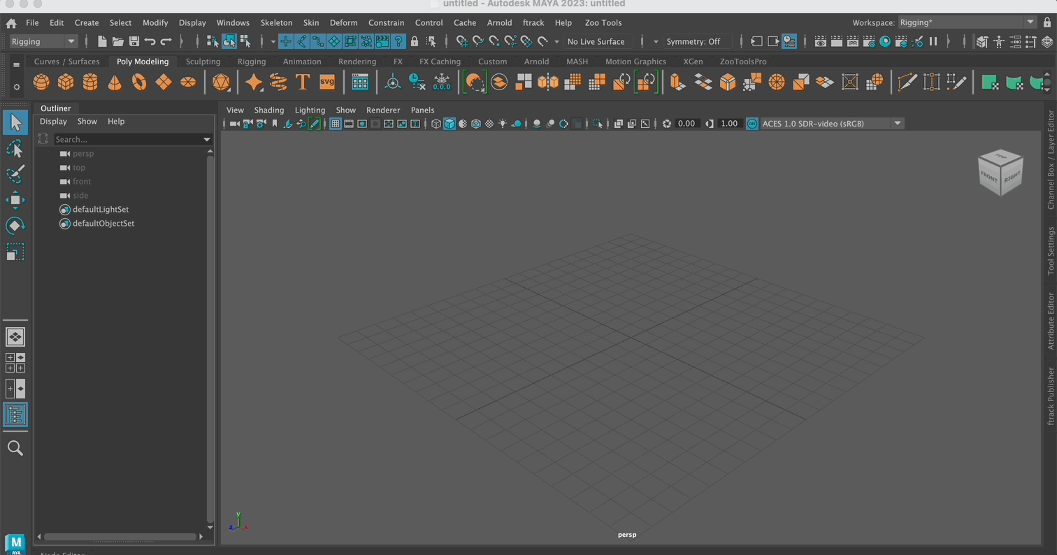 Maya Integration – ftrack Studio